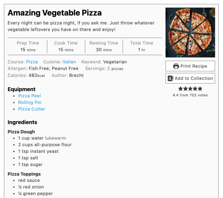 WP Recipe Maker - Bootstrapped Ventures