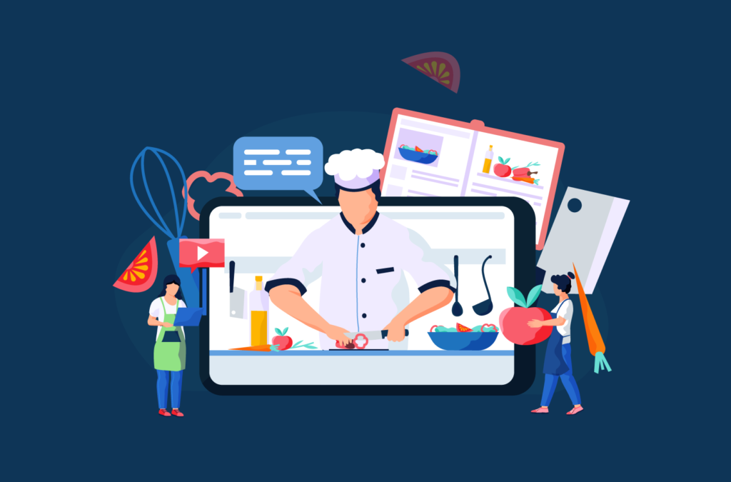 How to Make Cooking Videos At Home (Step-by-Step) - Bootstrapped Ventures