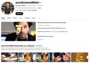 The Complete Guide to Starting a Cooking Channel on YouTube (2024)