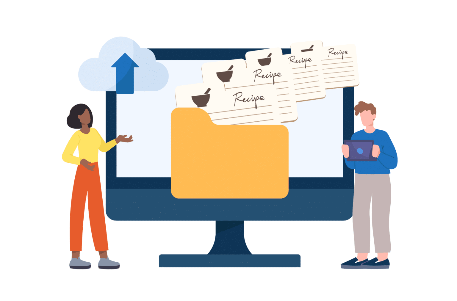 Storing Your Favorite Recipes in the Cloud: Top 3 Methods ...