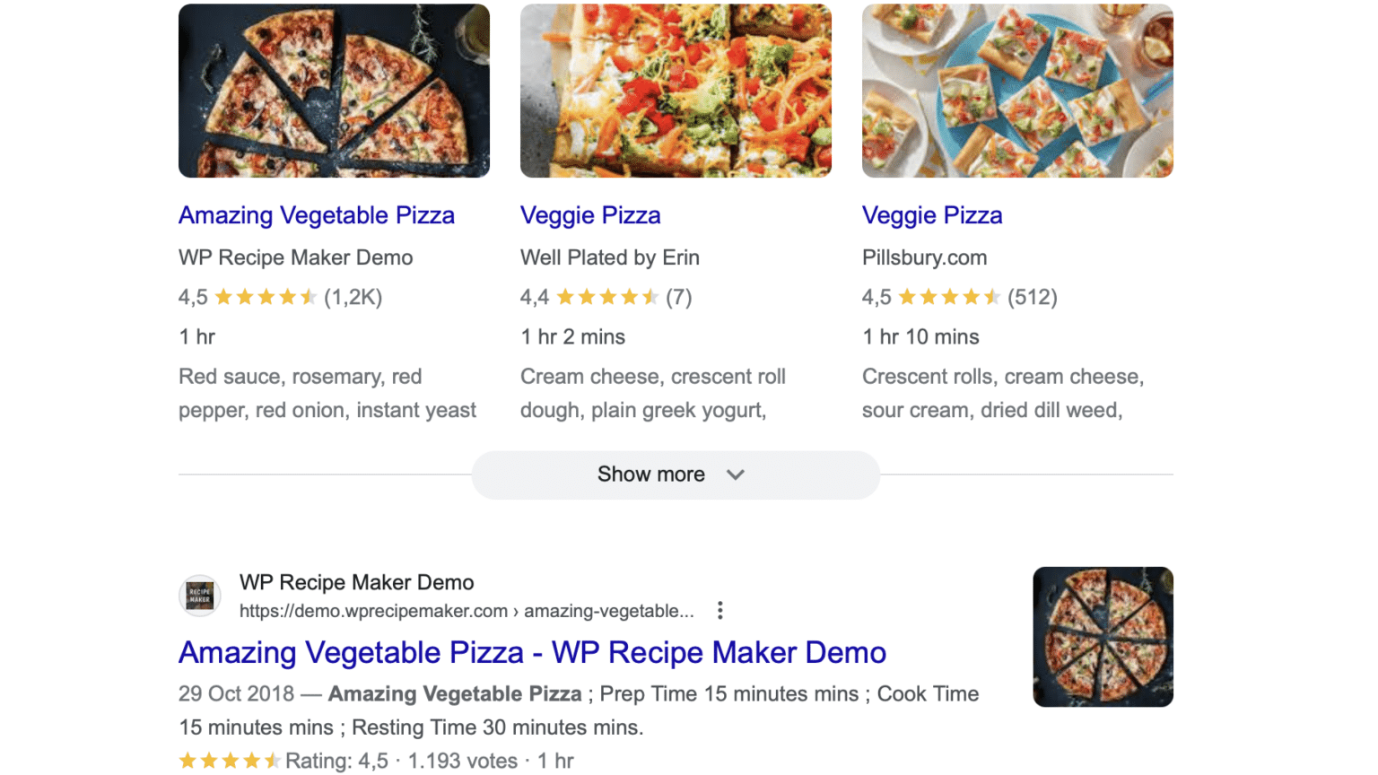 WP Recipe Maker - Bootstrapped Ventures