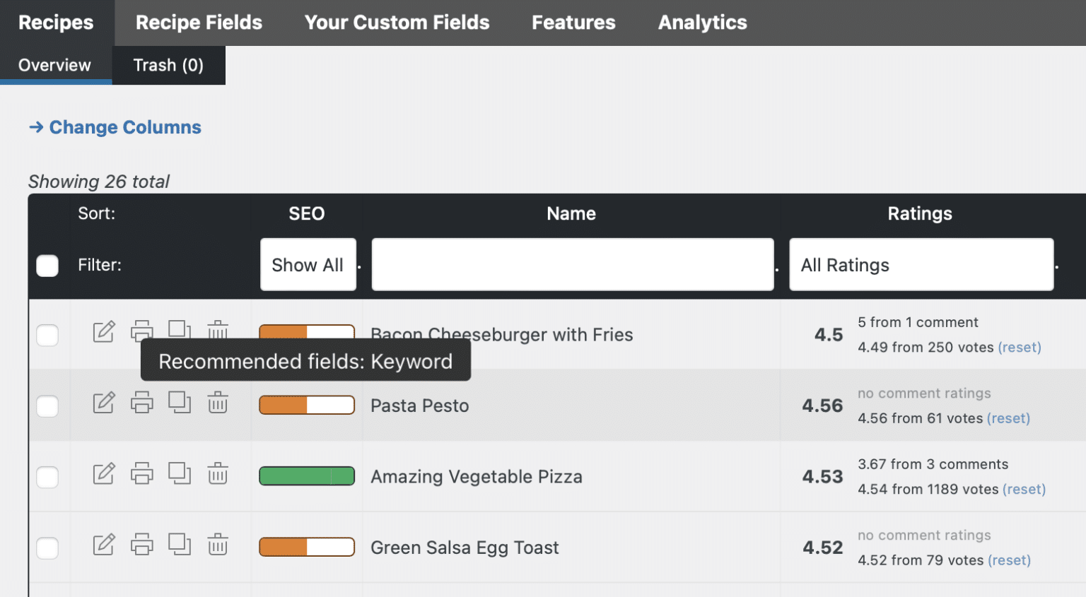 WP Recipe Maker - Bootstrapped Ventures