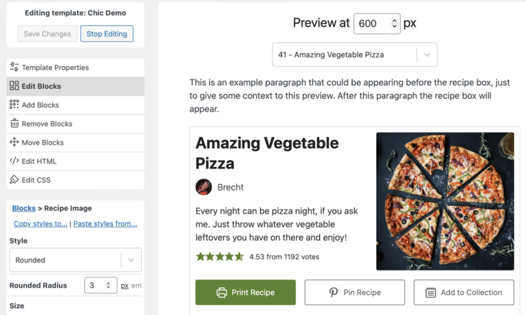 WP Recipe Maker - Bootstrapped Ventures