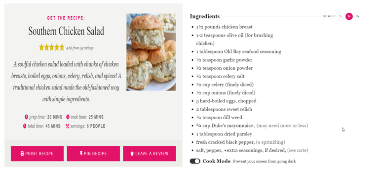 Top Recipe Sharing Sites for Home Cooks - Bootstrapped Ventures