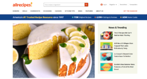Top Recipe Sharing Sites for Home Cooks - Bootstrapped Ventures