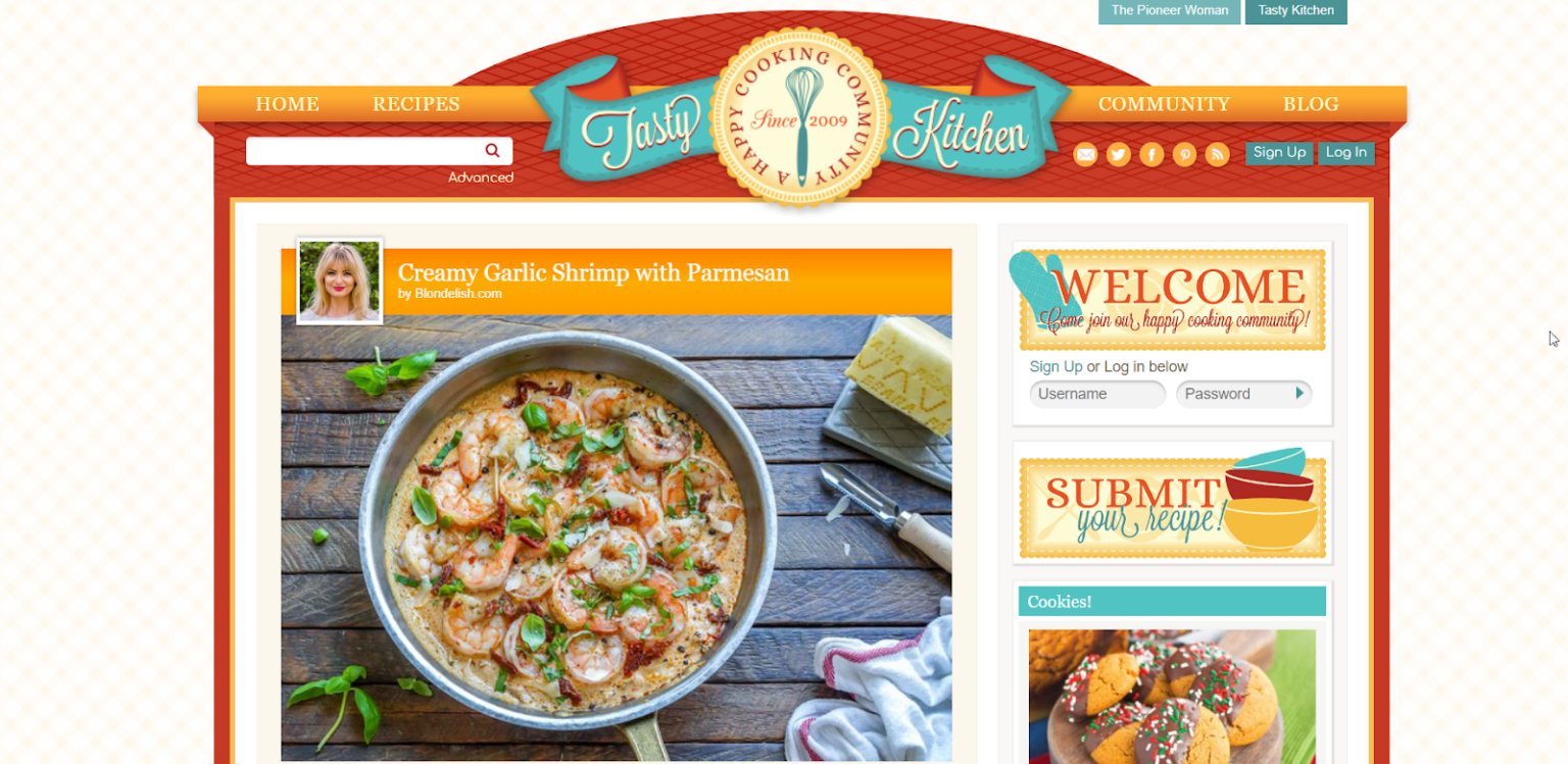 Top Recipe Sharing Sites for Home Cooks - Bootstrapped Ventures