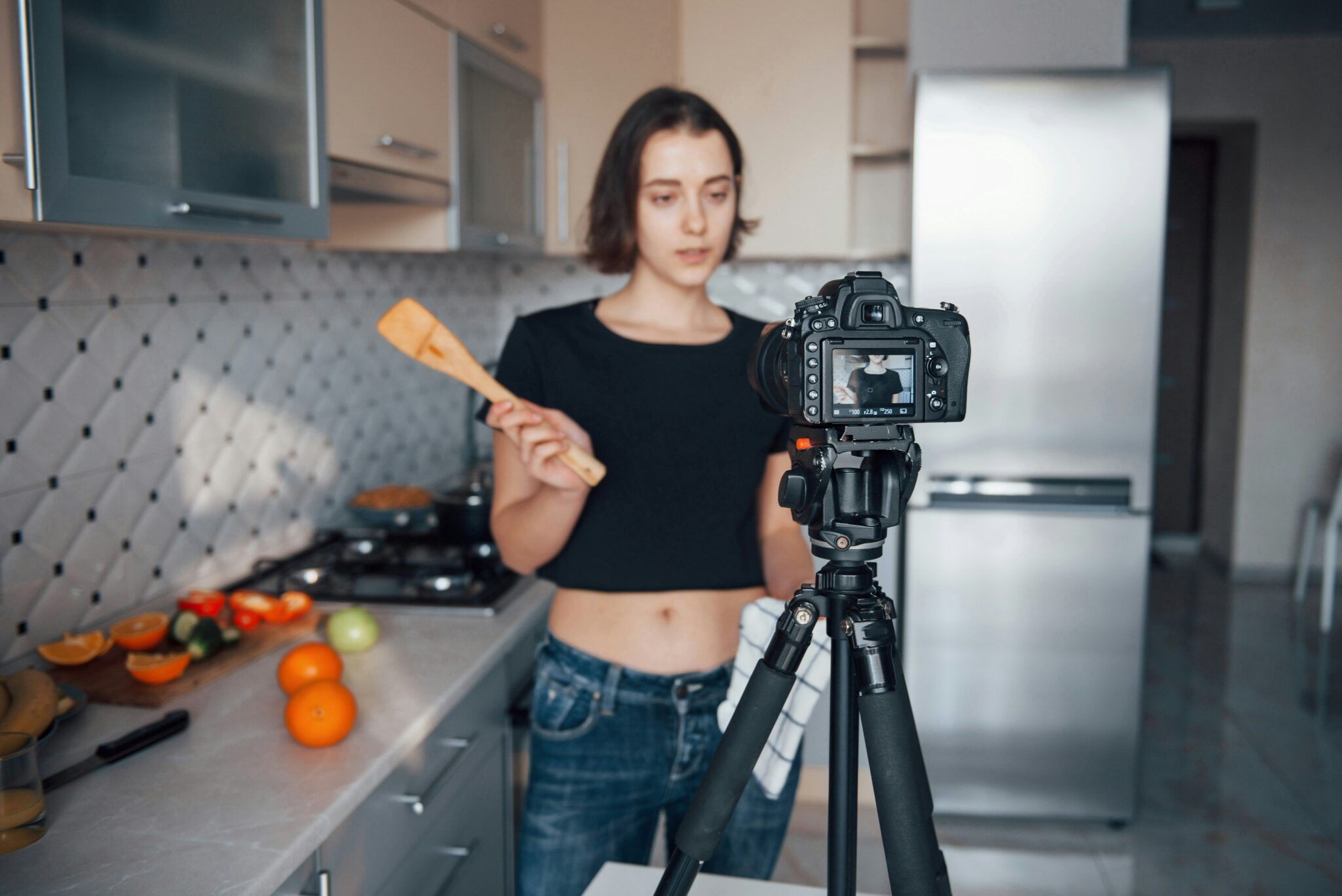 How to Make Cooking Videos At Home (Step-by-Step) - Bootstrapped Ventures