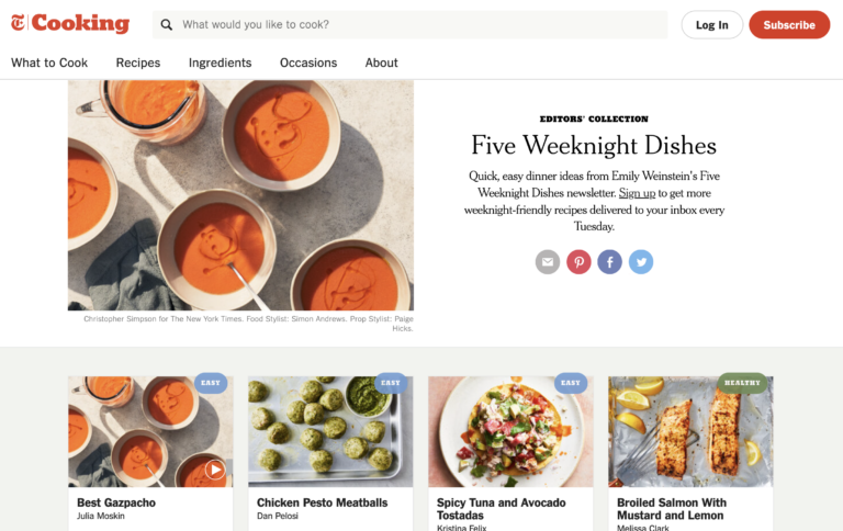 How to Stand Out in the Food Blogging World: Writing Examples and Tips ...