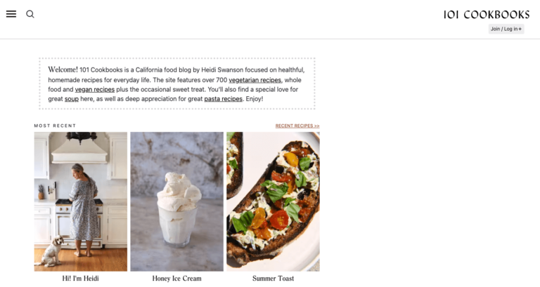 Top 10 Recipe Websites Without the Clutter - Bootstrapped Ventures