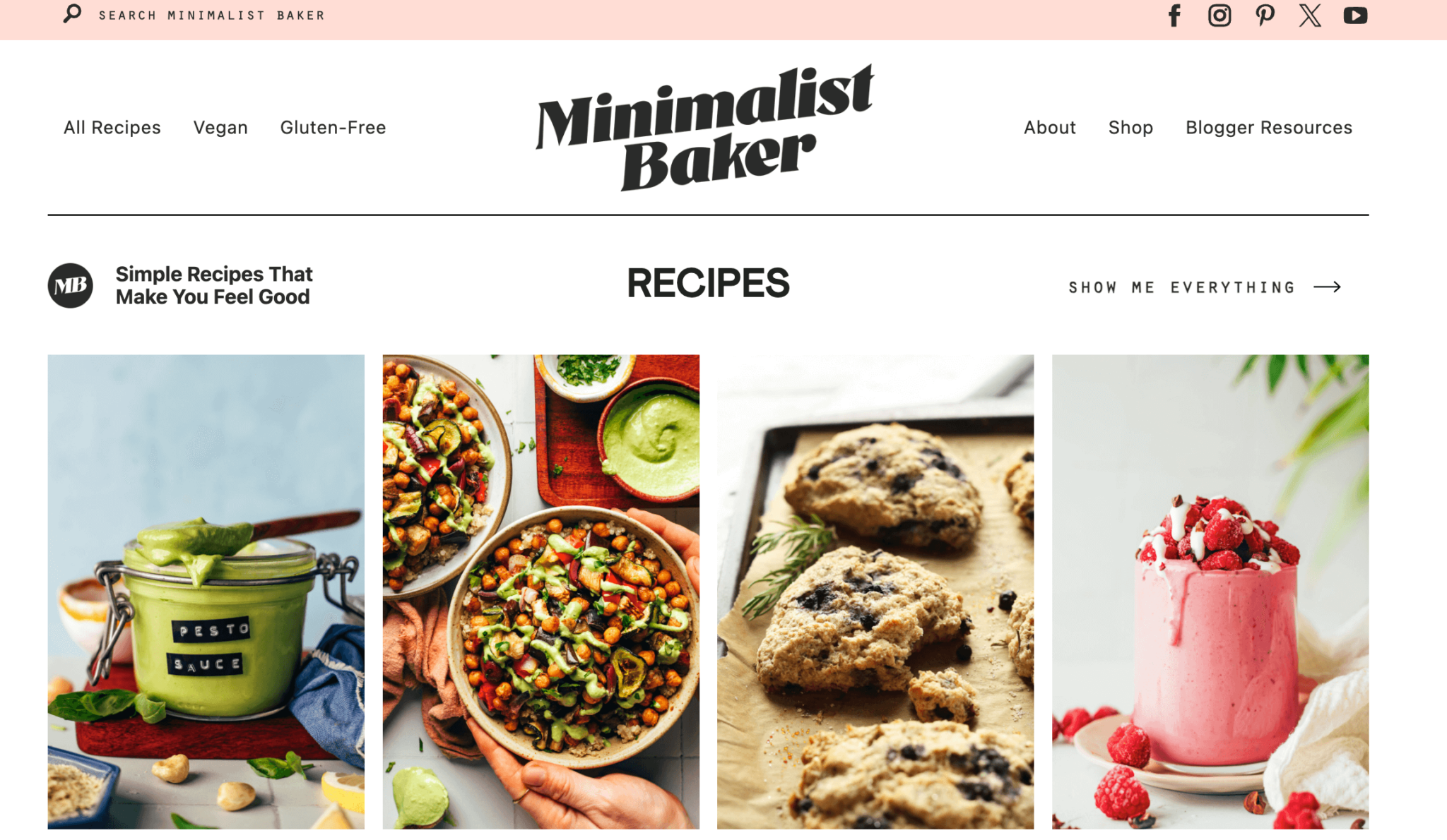 Top 10 Recipe Websites Without the Clutter - Bootstrapped Ventures