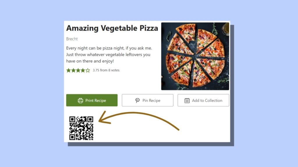 How to Create QR Codes for Your Recipes - Bootstrapped Ventures